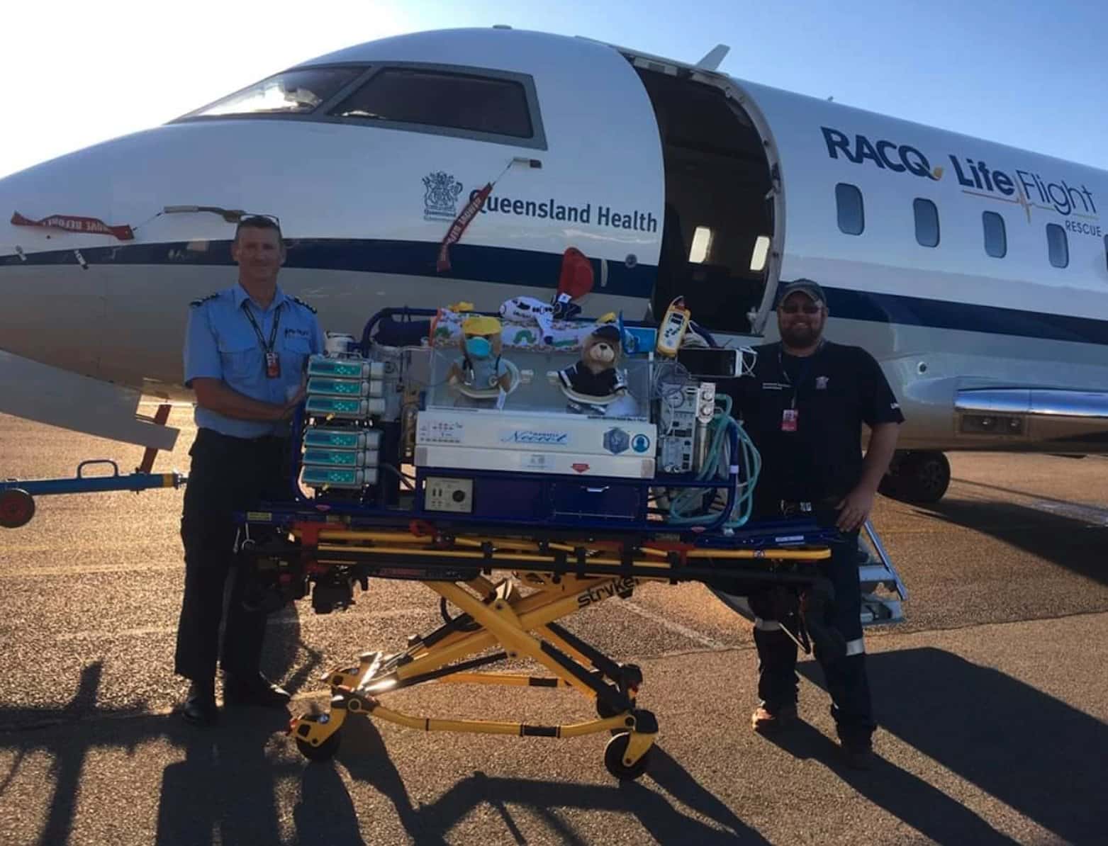 World-leading solutions for intensive-care infant retrieval ...